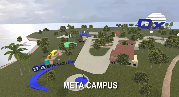 SabancıDX Dijital Kampüs’ünü metaverse’e taşıdı! | Revolvia. We Storify ...